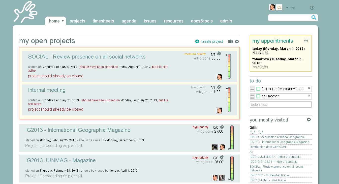 TWProject Review – My Project Management Software